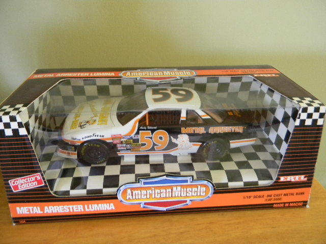 American Muscle ERTL Collector's Bank -LE 1/3500- Andy Belmont #59 ...
