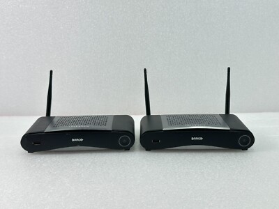 2x BARCO ClickShare CSE-200 Presntation System R9861520 NO AC FREE ...
