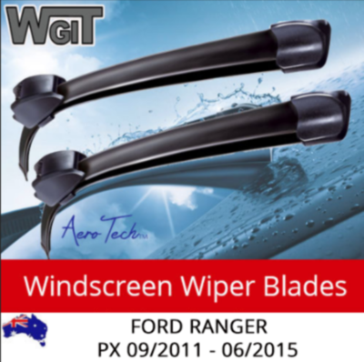 Windscreen Wiper Blades For FORD RANGER PX 09-2011 - 06-2015 series ...