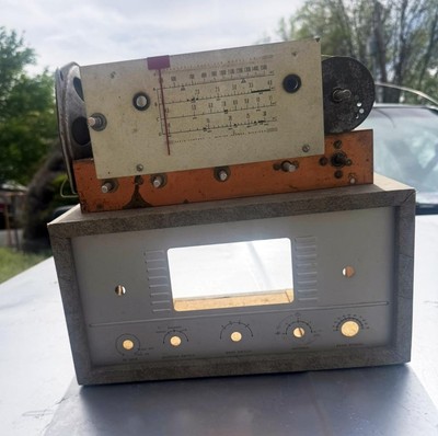 Heath Co. Heathkit AR-3 Shortwave Multiband Radio Receiver. Parts or ...