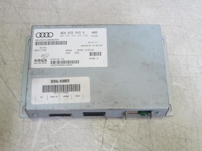 07 - 11 VW Passat GTI Eos Golf Sirius Satellite Radio Control Module ...