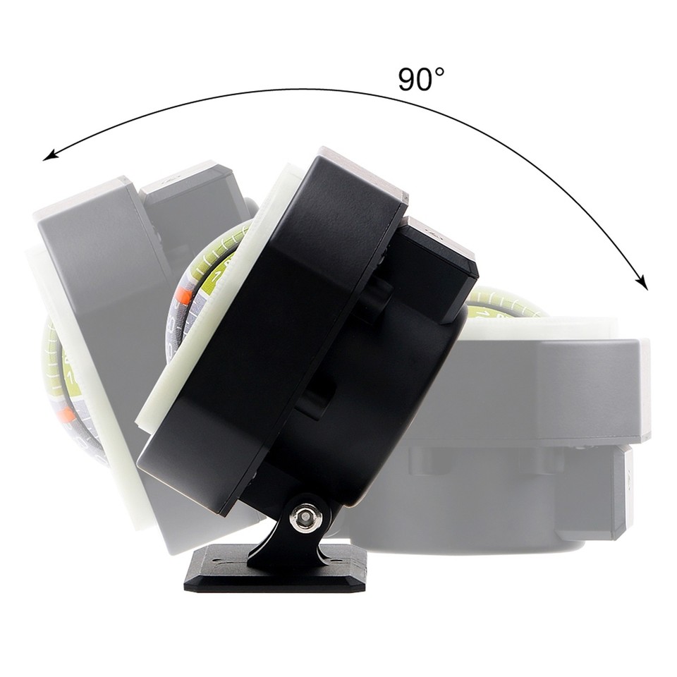 LED Car Inclinometer High Accuracy Built In LED Adjustable Angle Slope ...