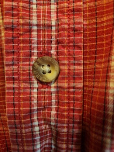 Carhartt Large Button Up Long Sleeve Outdoors. #333 | eBay