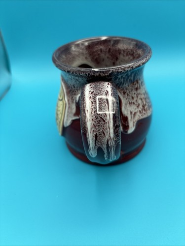 Deneen Pottery Coffee Mug Fryemont Inn Bryson City Brown Hand Thrown ...