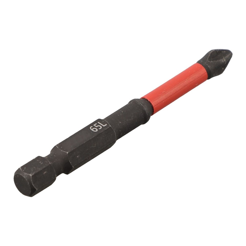 PH2 Magnetic Anti Slip Screwdriver Bit Set 10 Pack for Tight Grip on ...