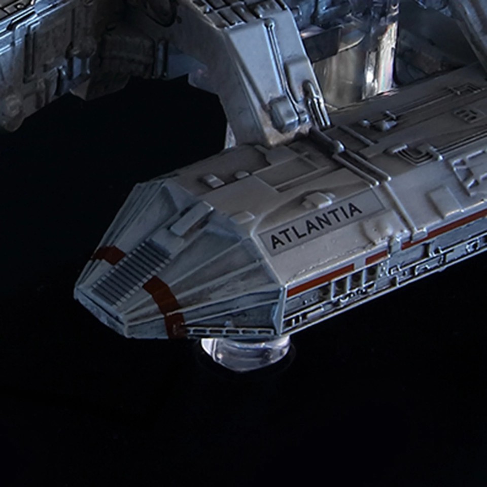 Battlestar Galactica 1978 Classic Series BATTLESTAR ATLANTIA 10.5" ONLY ...