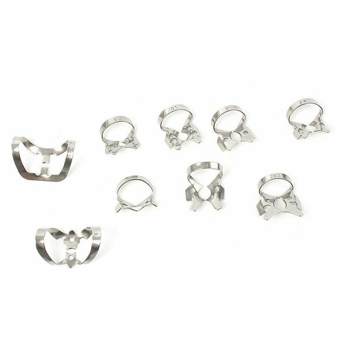 Dental Steel Stainless Dentist Basic Rubber Dam Kit Surgical ...