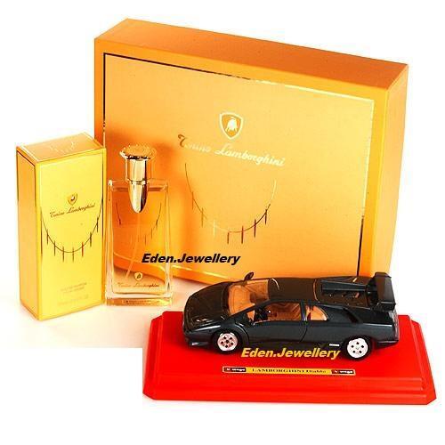 Authentic TONINO LAMBORGHINI Gift Set 100ml Eau De Parfum DIABLO Model ...