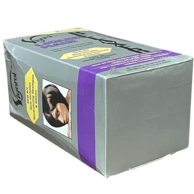 Vigorol Liquid Hair Relaxer Kit Now Includes Neutralizing Shampoo. for ...