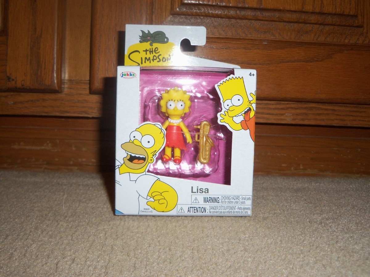 Lisa Simpson Brand New Sealed The Simpsons Lisa Simpson Playmates