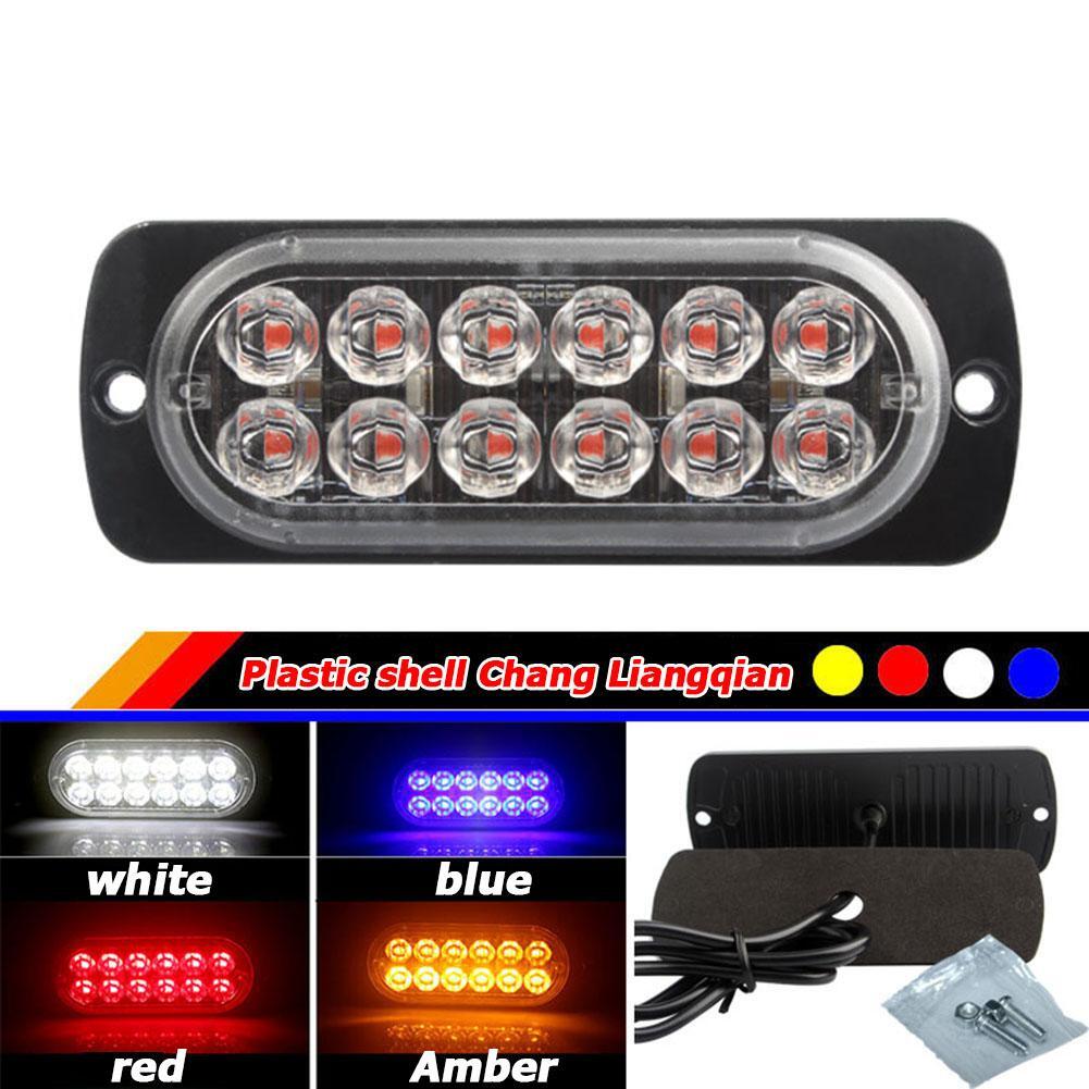AU 12V 12LED Light Car Truck Side Marker Indicator Turn Signal Lamp ...