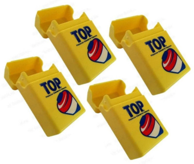 4X HINGED TOP 100MM HARD CIGARETTE CASE 💛🧡 TOP CRUSH-PROOF STRONG BOX 💥 ...