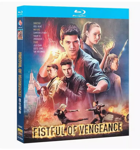 Fistful of Vengeance (2022)BD Movie TV Film 1-Disc All Region New Box ...