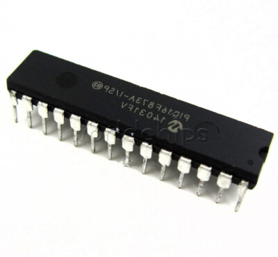 10PCS MICROCHIP IC PIC16F873A-I/SP DIP-28 PIC16F873A 16F873 | eBay