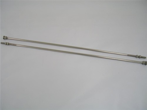 1932 - 1939 Ford Stainless Radiator to Firewall Support Rods Bars Ford ...