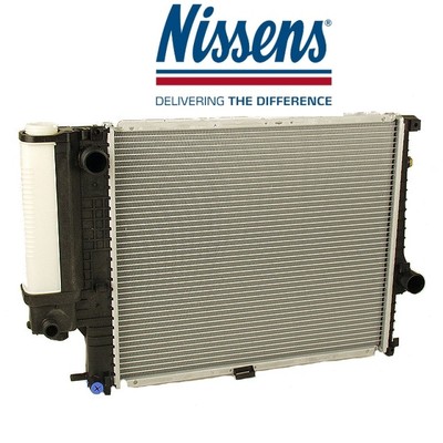 Radiator w/ Coolant Tank for Manual Transmission for e34 For BMW 1989 ...