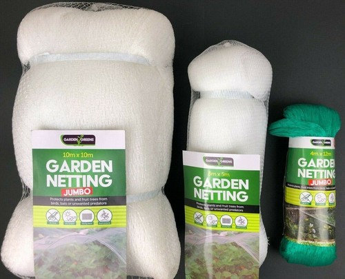Jumbo Garden Netting Crops Plant Protect Mesh Bird Net Insect Animal ...
