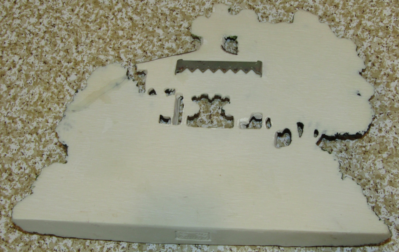 Sunny Plaster Wall Hanging Gazebo with Trees | eBay