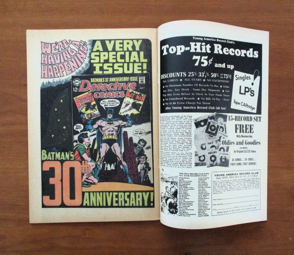 Action Comics# 376 High Grade Silver Age | eBay