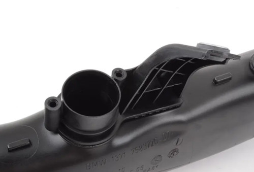 NEW BMW 5 F07 AIR DUCT WITHOUT MASS AIRFLOW SENSOR 13717583726 7583726 ...