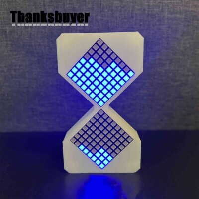 30 Minute Electronic Hourglass Timer with Gravity Sensing (Blue LED ...