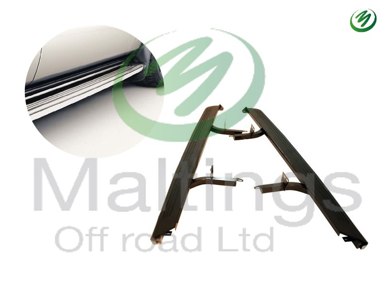 Terrafirma L322 side steps + mudflaps 02-12 Fits - Range Rover L322 ...