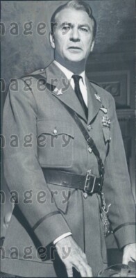 1956 Famed Actor Gary Cooper as General Billy Mitchell Press Photo | eBay