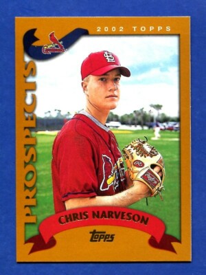 2002 TOPPS TRADED #T204 CHRIS NARVESON MT | eBay