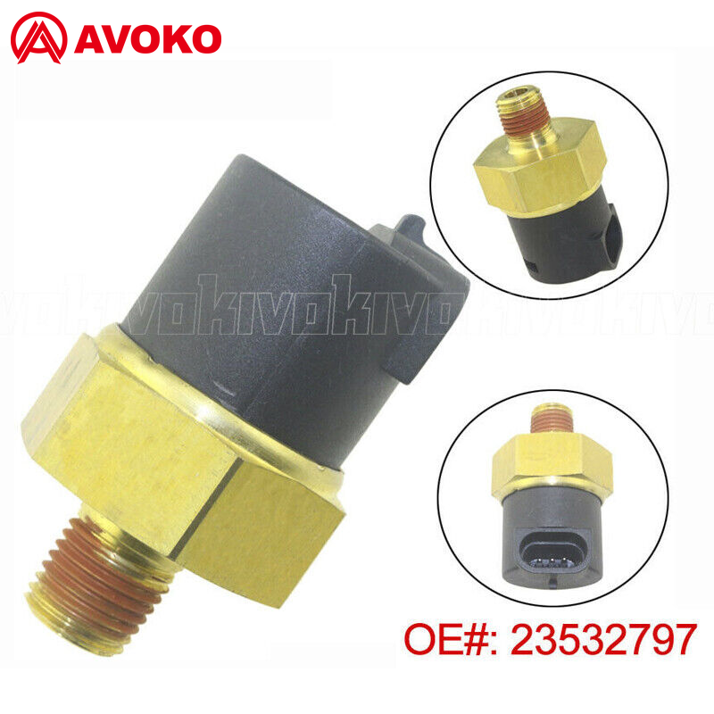 Oil Fuel Pressure Sensor Sender For Detroit Diesel Series 50 60 Volvo ...