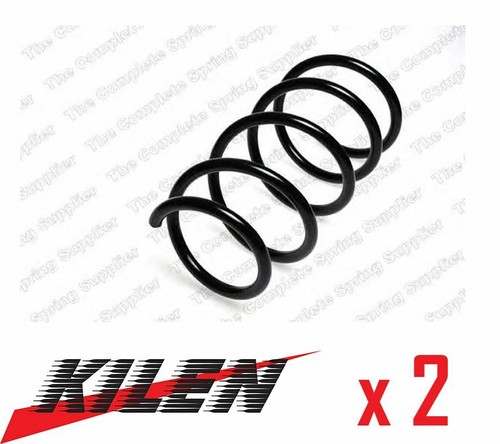 2 x KILEN REAR AXLE COIL SPRING PAIR SET SPRINGS GENUINE OE QUALITY ...
