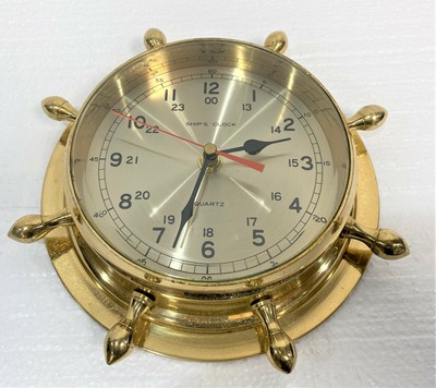 Clocks - Quartz Ships Clock