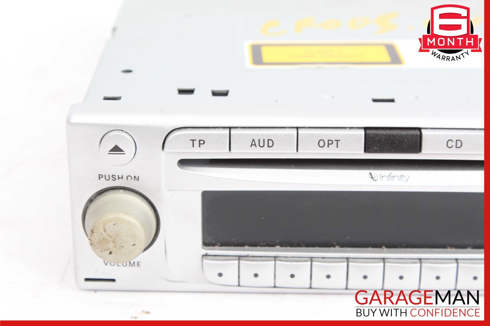 Chrysler Crossfire OEM Factory Stereo Am FM Radio Mp3 CD Player for ...