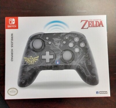 Nintendo Switch HORI Wireless HORIPAD The Legend of Zelda Edition Pro ...
