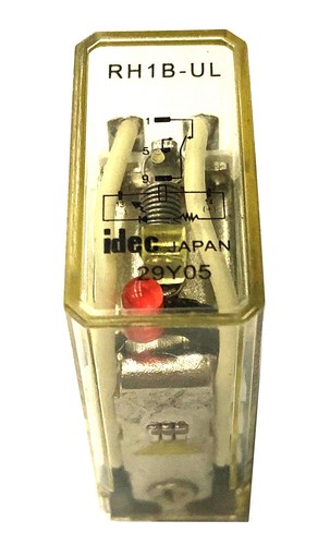 1PC RH1B-UL 24VDC IDEC Small Intermediate Relay With Light 5Pins | eBay