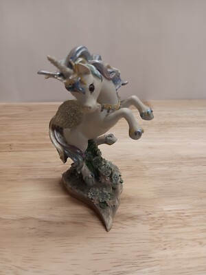 Hamilton Rainbow Vintage “Glance” Resin Unicorn Figurine - The Dreams ...