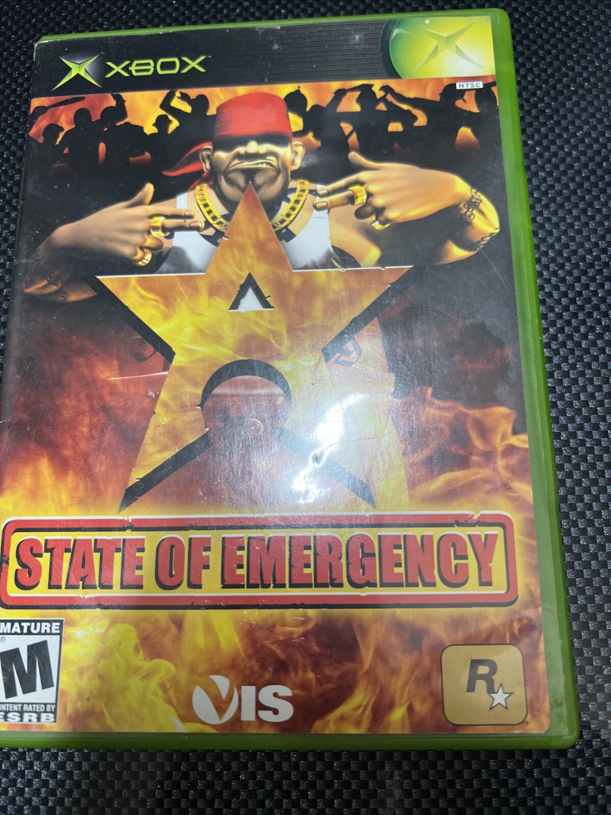 State of Emergency (Microsoft Xbox, 2003) No Manual Light Scratches ...