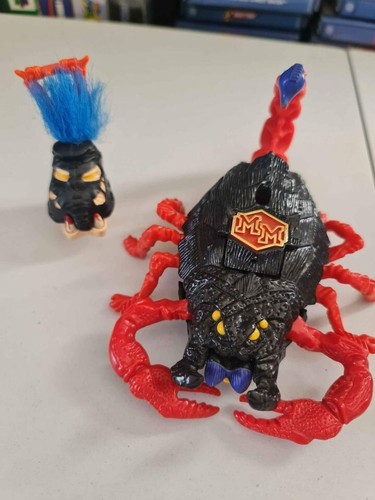 Mighty Max vintage playset Garrotid Dread Head Scorpion Doom Zone ...
