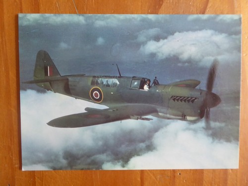 CARTE POSTALE AVIATION POST CARD RAF FAIREY FIREFLY Z2035 | eBay
