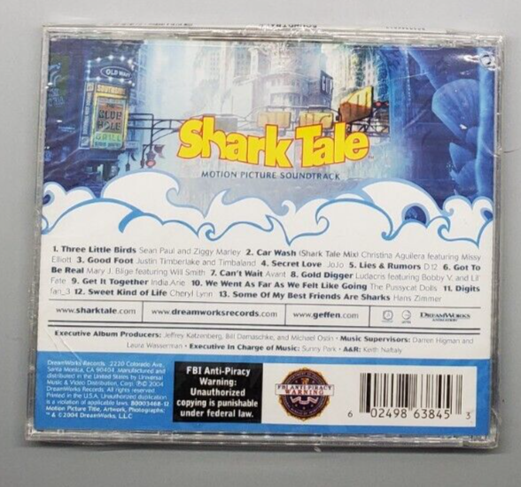 Shark Tale Song List With Singer - Infoupdate.org