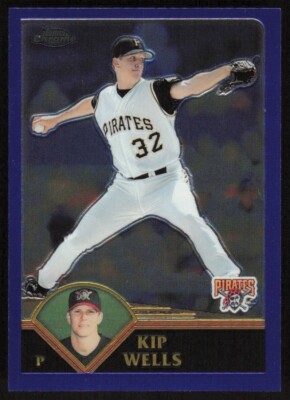 2003 Topps Chrome #162 Kip Wells Pittsburgh Pirates | eBay