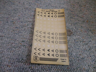 Almark decals 1/72 A21 German Staffel markings L16 | eBay