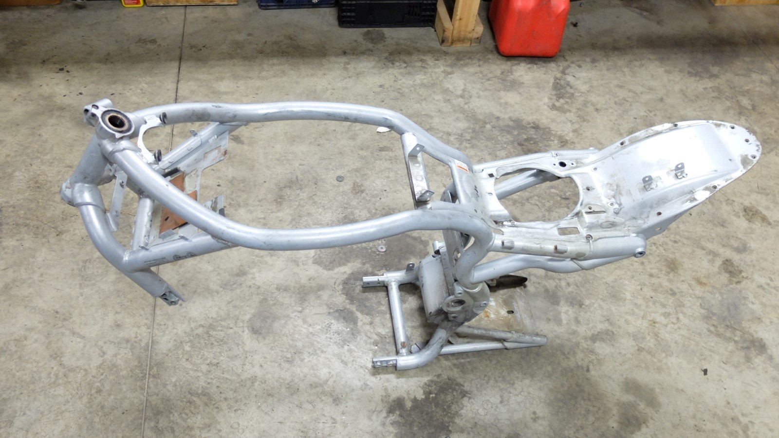 02 Harley Davidson VRSCA V-Rod VRod frame chassis | eBay