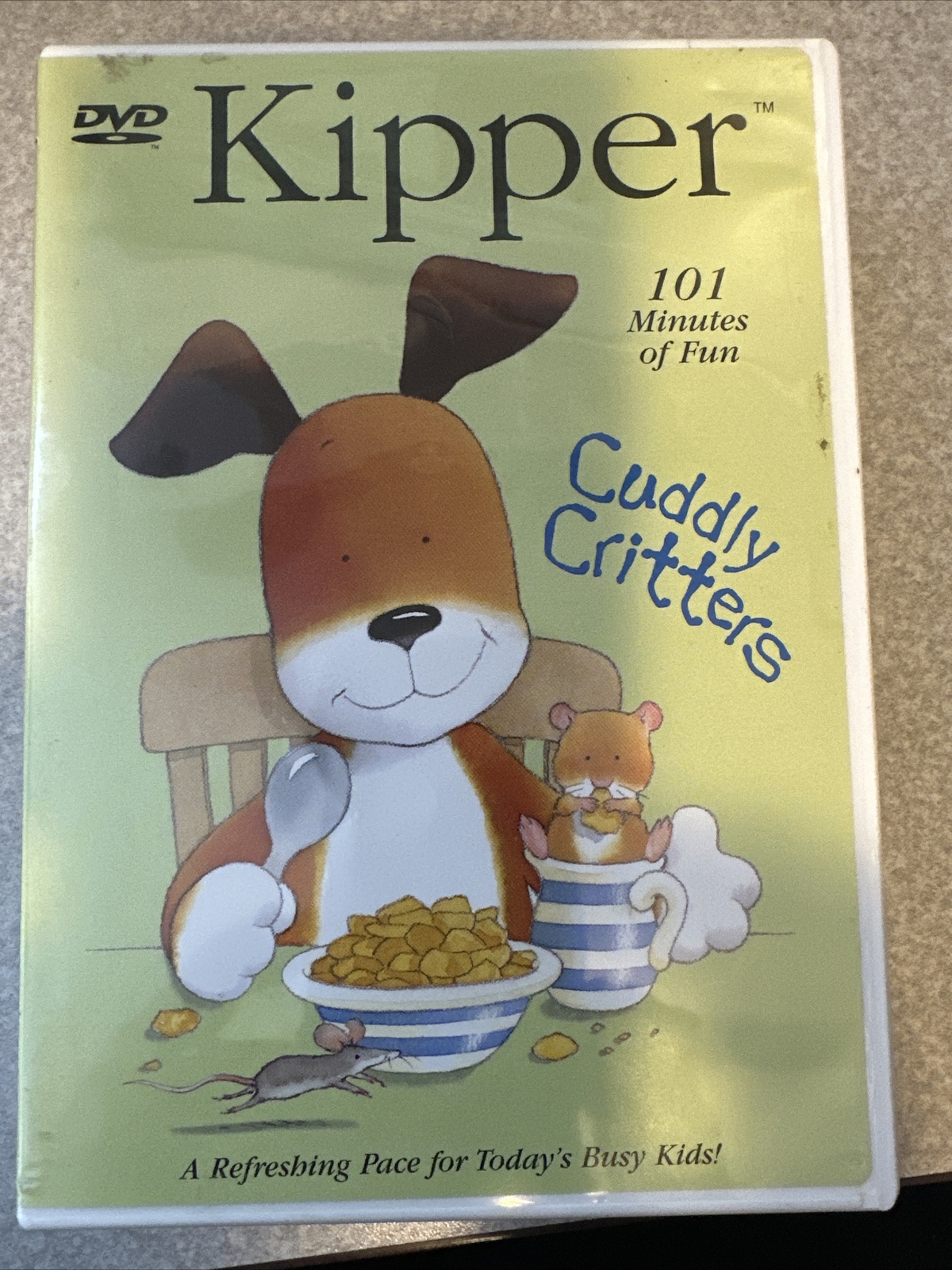 Kipper - Cuddly Critters (DVD, 2003) 45986013712 | eBay