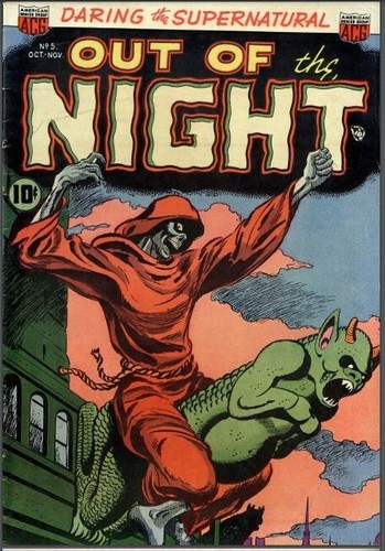 OUT OF THE NIGHT COMICS 17 Unique Issue Collection On USB Flash Drive ...