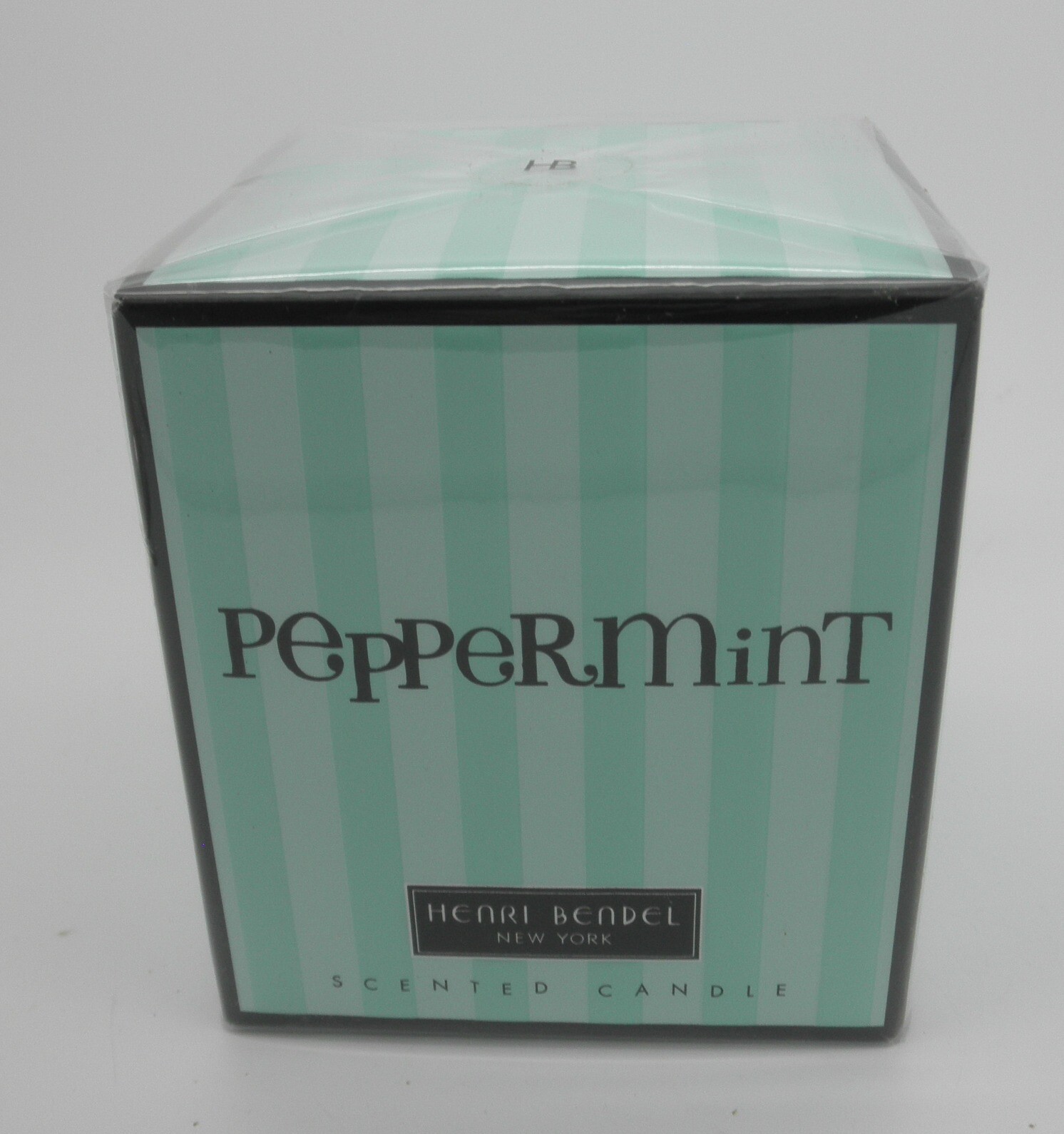 PEPPERMINT 9.4 oz HENRI BENDEL New York Scented Candle sealed | eBay