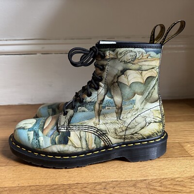 💫DOC Dr. Martens Tate Museum William Blake 1460 Boots 💫DOC Dr. Martens Tate Museum William Blake 1460 Boots