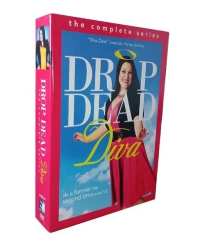 Drop Dead Diva : The Complete Series Seasons 1-6 (DVD, 12-Disc Set) New ...