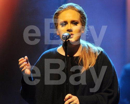 Adele "Singer Live" Photo | eBay
