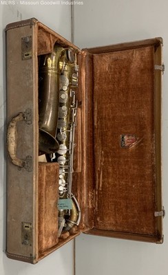 Conn Saxophone With Case | eBay