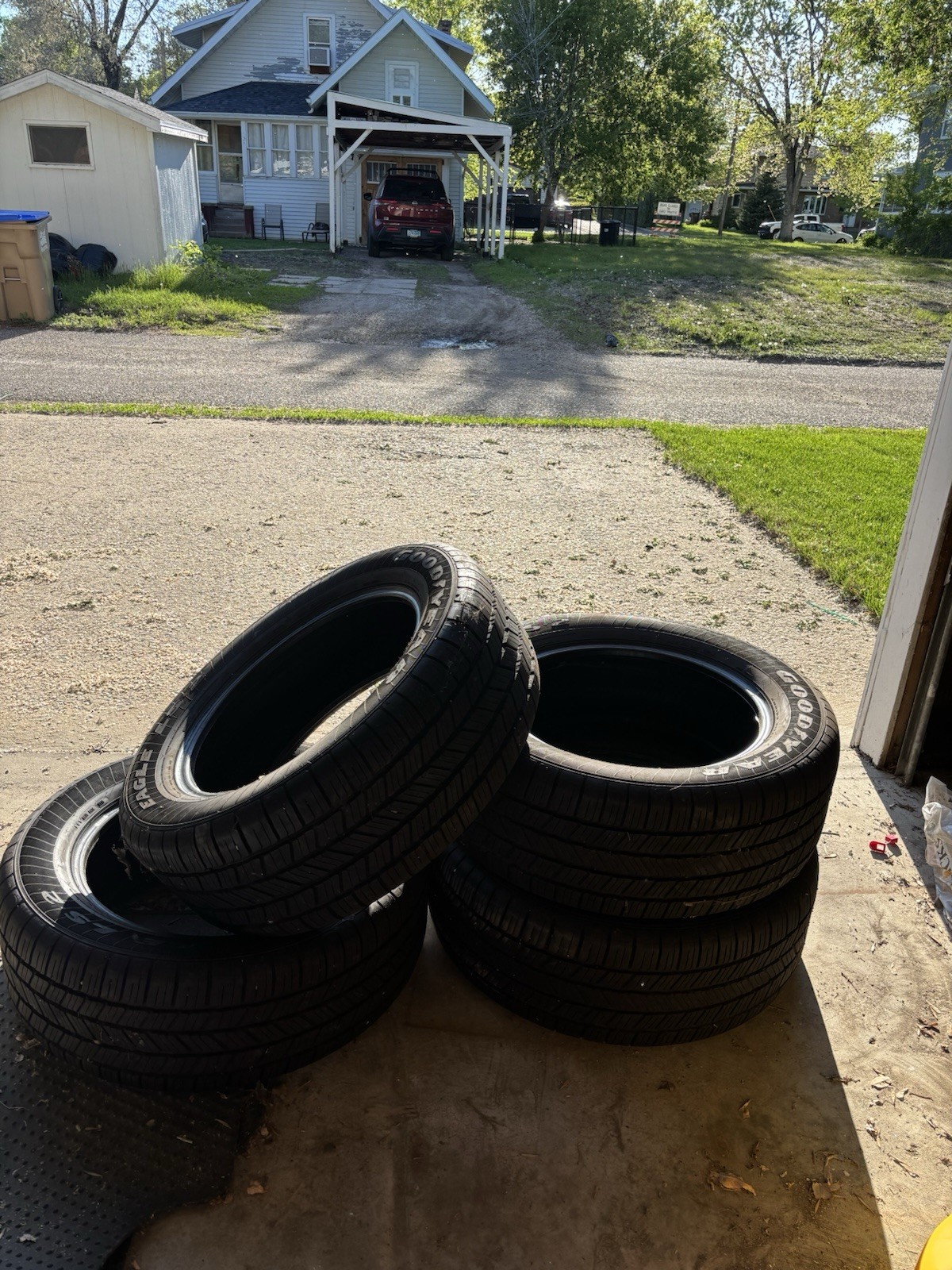 (used)Goodyear Eagle LS2 275/55R20 | eBay